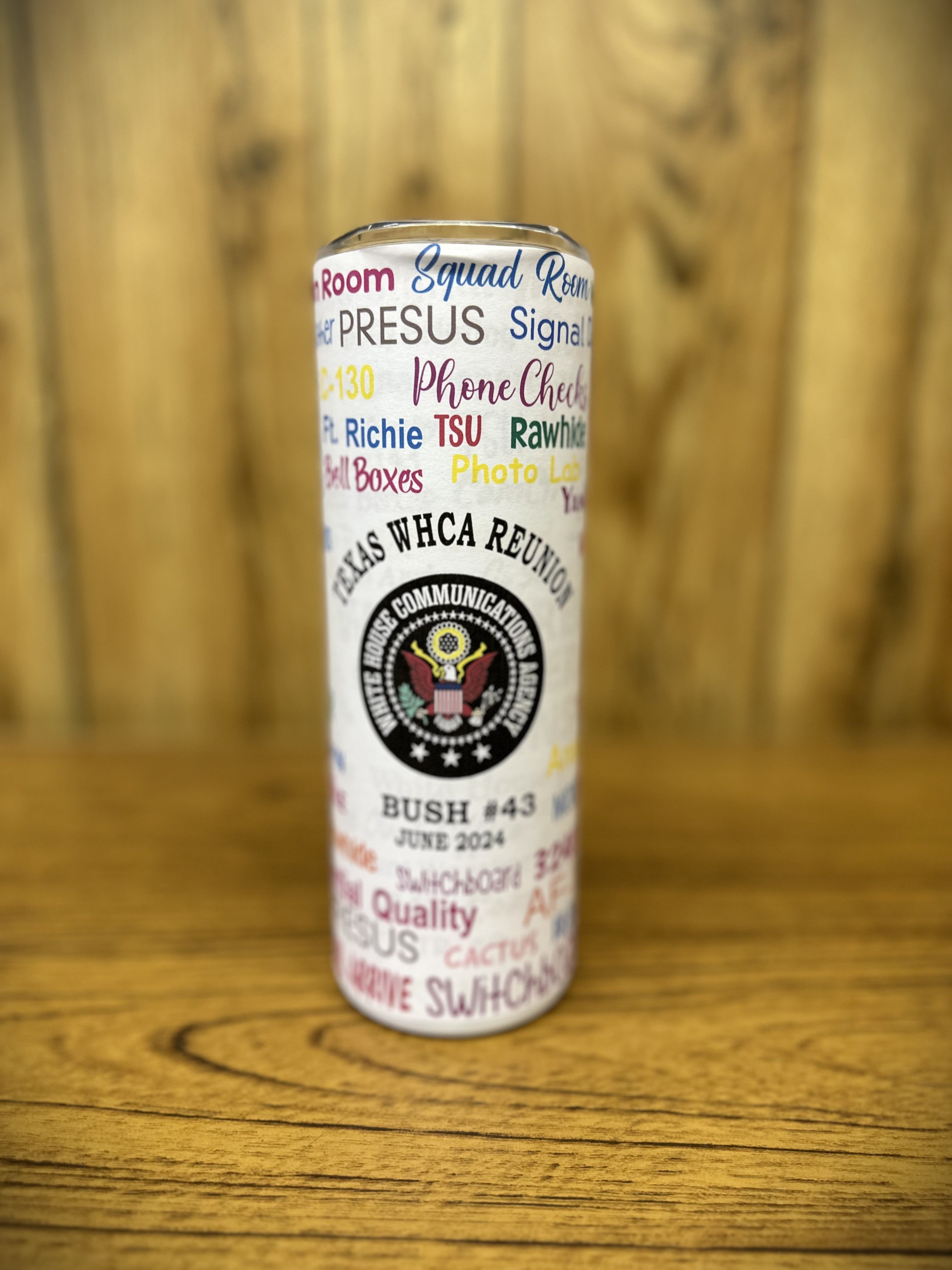 20oz. WHCA White House sayings Tumbler – Shellys Turquoise Cactus Boutique