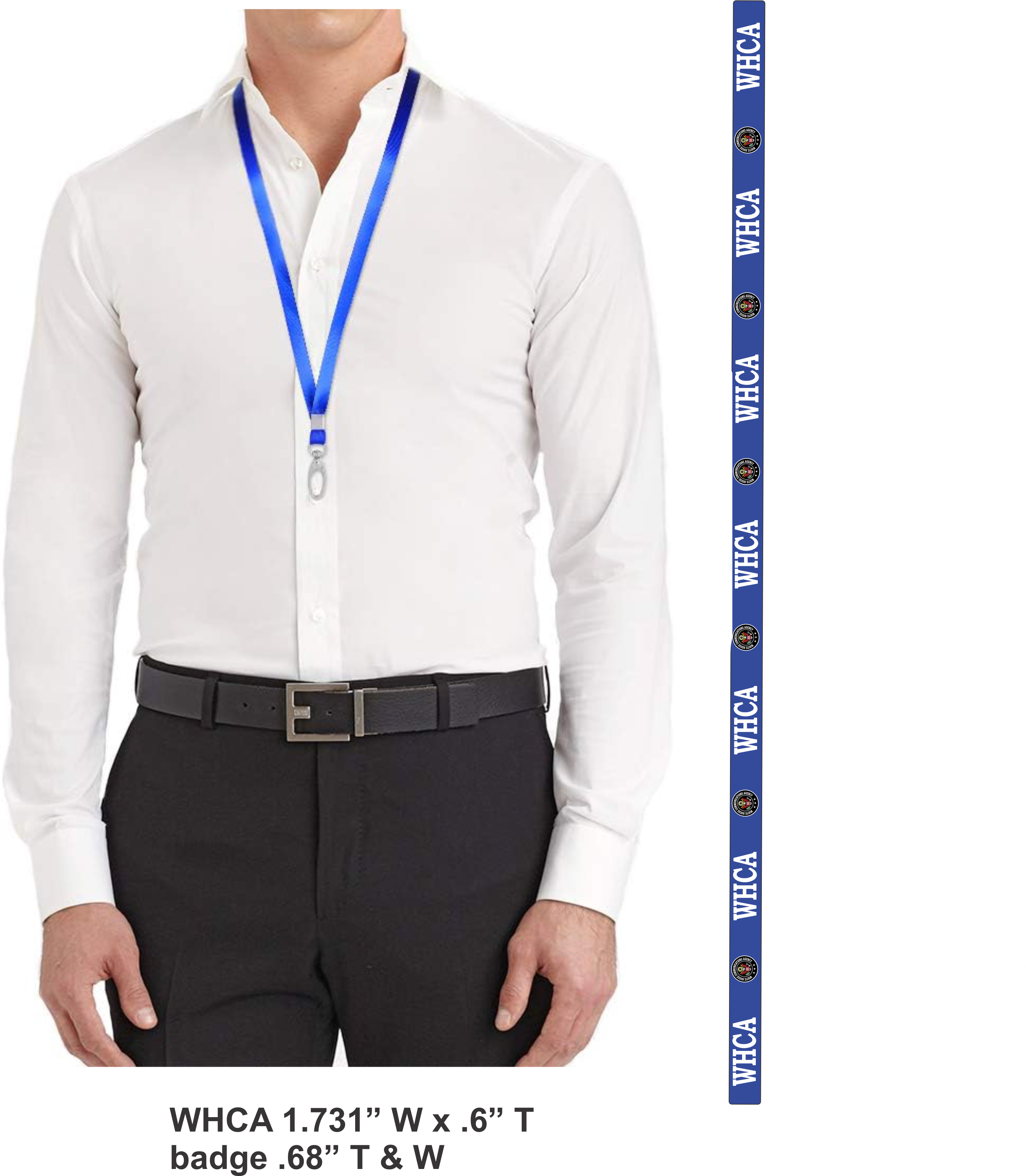 WHCA Lanyard – Shellys Turquoise Cactus Boutique